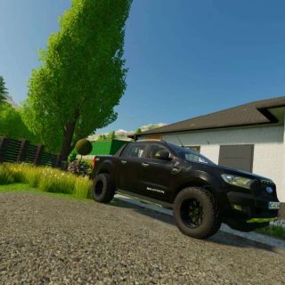 Ford Ranger Wildtrak 2016 v1.1 FS22 Mod | Farming Simulator 22 Mod