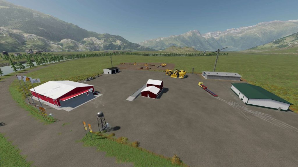 FS Miner's Mod Pack November-2022 FS22 Mod | Farming Simulator 22 Mod