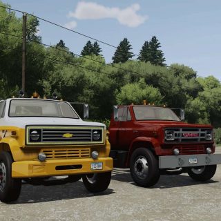 1977 Chevrolet/GMC C70/C6000 V1.0 FS22 Mod | Farming Simulator 22 Mod