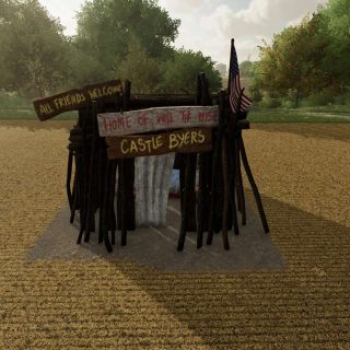 Castle Byers v1.0 FS22 Mod | Farming Simulator 22 Mod