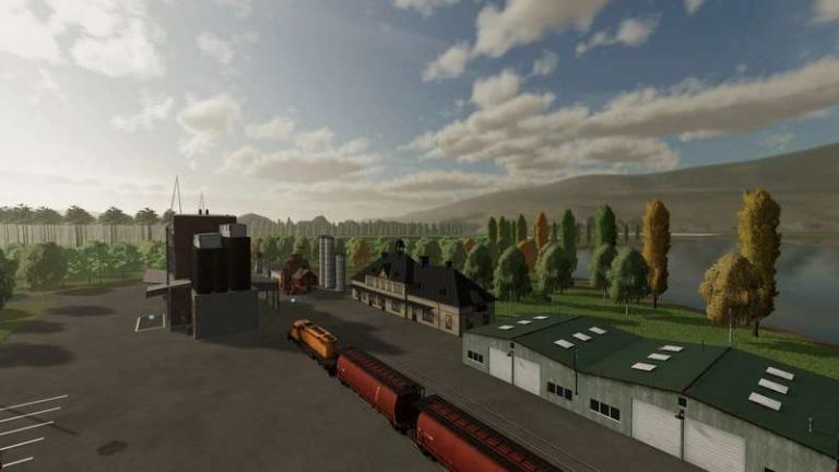 Dondiego Map v1.2 FS22 Mod | Farming Simulator 22 Mod
