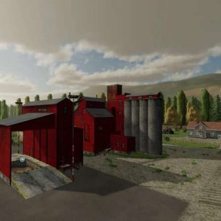 Dondiego Map v1.2 FS22 Mod | Farming Simulator 22 Mod