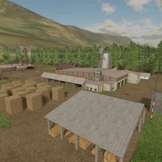 Dondiego Map v1.2 FS22 Mod | Farming Simulator 22 Mod