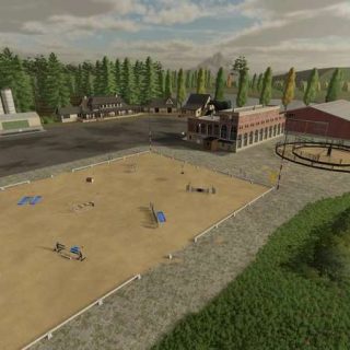 Dondiego Map v1.2 FS22 Mod | Farming Simulator 22 Mod