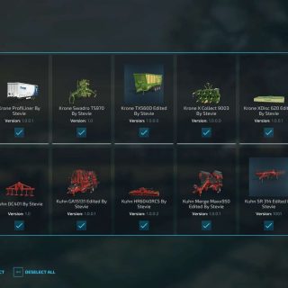 Full Mod List ModPack By Stevie FS22 Mod | Farming Simulator 22 Mod