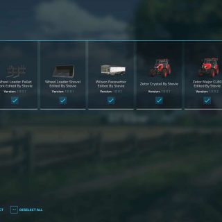 Full Mod List ModPack By Stevie FS22 Mod | Farming Simulator 22 Mod