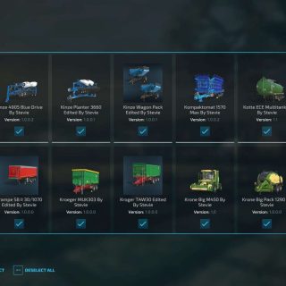 Full Mod List ModPack By Stevie FS22 Mod | Farming Simulator 22 Mod