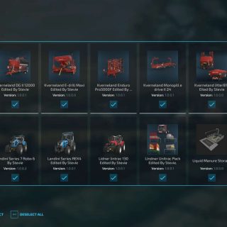 Full Mod List ModPack By Stevie FS22 Mod | Farming Simulator 22 Mod