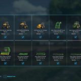 Full Mod List ModPack By Stevie FS22 Mod | Farming Simulator 22 Mod