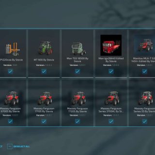 Full Mod List ModPack By Stevie FS22 Mod | Farming Simulator 22 Mod