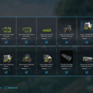 Full Mod List ModPack By Stevie FS22 Mod | Farming Simulator 22 Mod