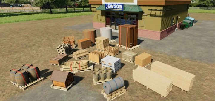 FS22 Objects Mods | Farming Simulator 22 Objects Mods