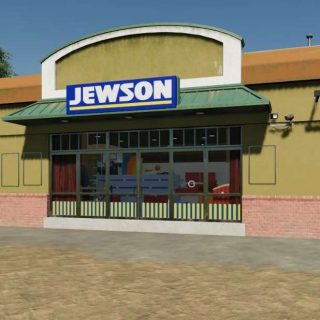 HARDWARE Market Sell Point v1.0 FS22 Mod | Farming Simulator 22 Mod