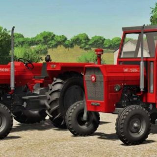 IMT 560 DeLuxe/DV v1.0 FS22 Mod | Farming Simulator 22 Mod