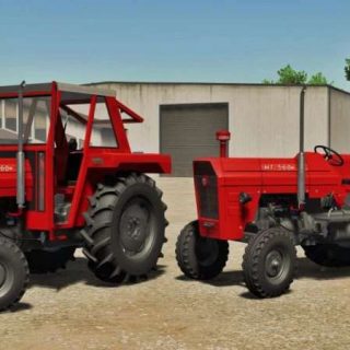 IMT 560 DeLuxe/DV v1.0 FS22 Mod | Farming Simulator 22 Mod