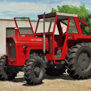 IMT 560 DeLuxe/DV v1.0 FS22 Mod | Farming Simulator 22 Mod