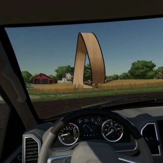 Loop Ramp v1.0 FS22 Mod | Farming Simulator 22 Mod