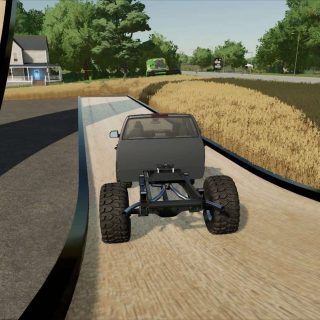 Loop Ramp v1.0 FS22 Mod | Farming Simulator 22 Mod
