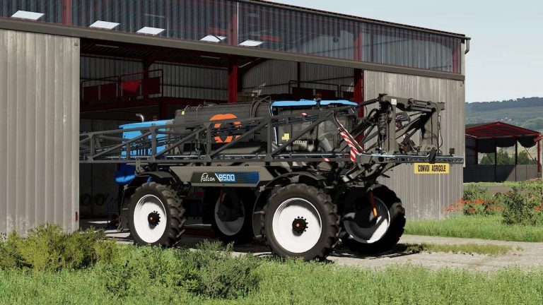Matrot Falcon 8500 v1.0 FS22 Mod | Farming Simulator 22 Mod