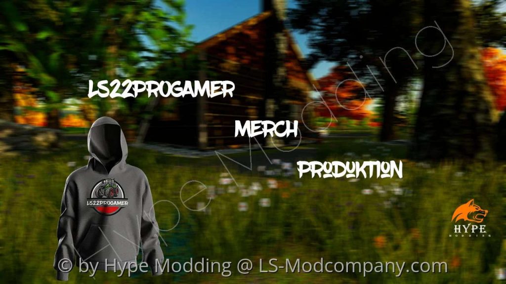 PROGAMER Merch Produktion v1.0 FS22 Mod | Farming Simulator 22 Mod