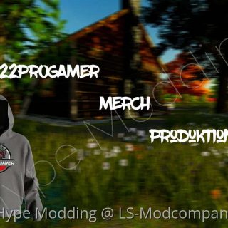 PROGAMER Merch Produktion v1.0 FS22 Mod | Farming Simulator 22 Mod