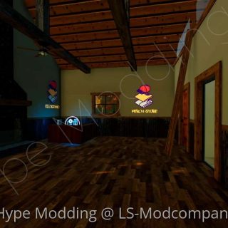 PROGAMER Merch Produktion v1.0 FS22 Mod | Farming Simulator 22 Mod