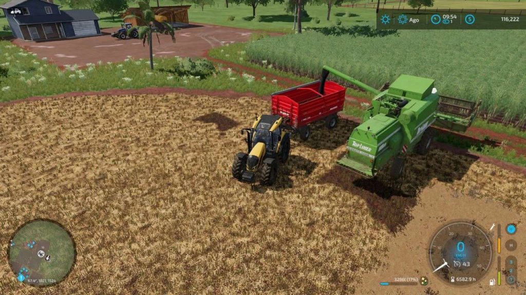 Sucuri Map v1.0 FS22 Mod | Farming Simulator 22 Mod