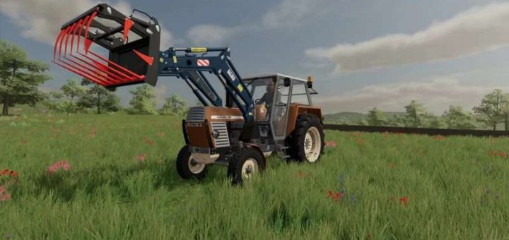 Gleaner Headers v1.0 FS22 - Farming Simulator 22 Mod | FS22 mod