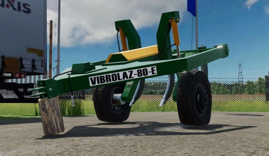 Vibrolaz 80E Repair v1.0 FS22 Mod | Farming Simulator 22 Mod