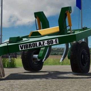 Vibrolaz 80E Repair v1.0 FS22 Mod | Farming Simulator 22 Mod