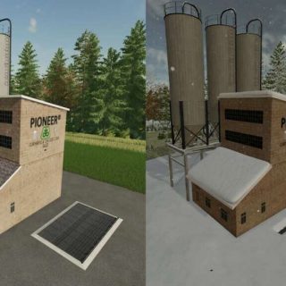 Grain Mill Plus v2.0 FS22 Mod | Farming Simulator 22 Mod