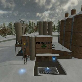 Grain Mill Plus v2.0 FS22 Mod | Farming Simulator 22 Mod