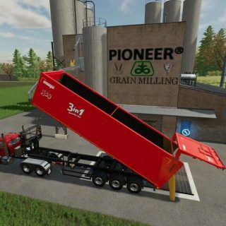 Grain Mill Plus v2.0 FS22 Mod | Farming Simulator 22 Mod