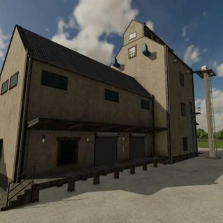 Grain Mill v1.0 FS22 Mod | Farming Simulator 22 Mod
