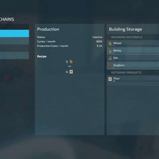 Grain Mill v1.0 FS22 Mod | Farming Simulator 22 Mod