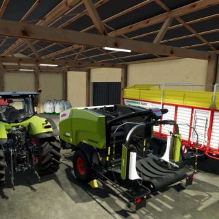 Grain Storage v1.0 FS22 Mod | Farming Simulator 22 Mod