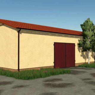 Grain Storage v1.0 FS22 Mod | Farming Simulator 22 Mod