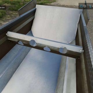 Grape Trailer single axle v1.0 FS22 Mod | Farming Simulator 22 Mod