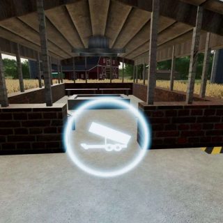 Grillhut selling station v1.0 FS22 Mod | Farming Simulator 22 Mod