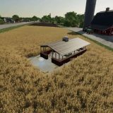 Grillhut selling station v1.0 FS22 Mod | Farming Simulator 22 Mod