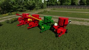 Grinder Mixer Pack v1.0 FS22 Mod | Farming Simulator 22 Mod