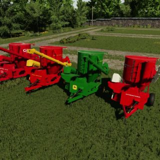 Grinder Mixer Pack v1.0 FS22 Mod | Farming Simulator 22 Mod