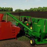 Grinder Mixer Pack v1.0 FS22 Mod | Farming Simulator 22 Mod