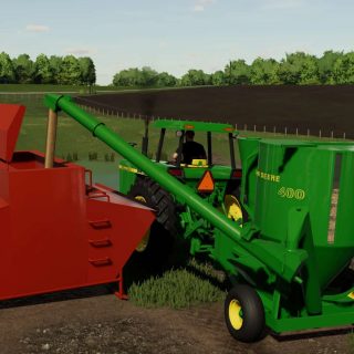 Grinder Mixer Pack v1.0 FS22 Mod | Farming Simulator 22 Mod