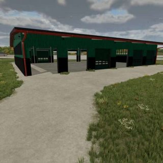 Hall Pack v1.0 FS22 Mod | Farming Simulator 22 Mod