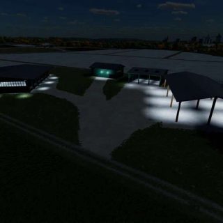 Hall Pack v1.0 FS22 Mod | Farming Simulator 22 Mod