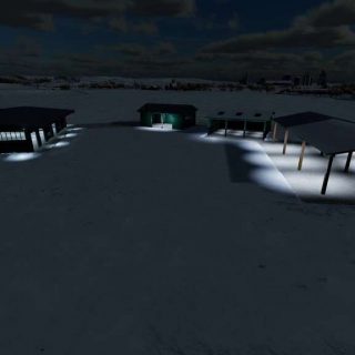Hall Pack v1.0 FS22 Mod | Farming Simulator 22 Mod