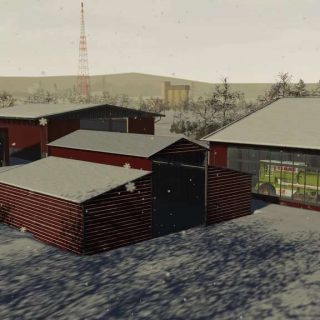 Hall Package v1.0 FS22 Mod | Farming Simulator 22 Mod