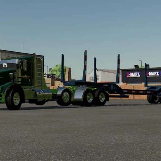 Hallbilt 40 LT v1.0 FS22 Mod | Farming Simulator 22 Mod