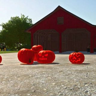 Halloween Pack v1.0 FS22 Mod | Farming Simulator 22 Mod